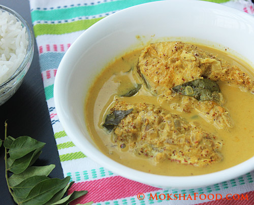 Sri Lankan Red Snapper Curry!