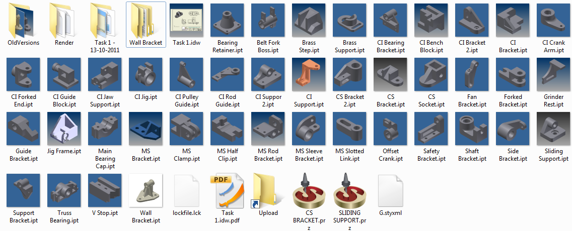 TGM Innovation: Latihan Gambar Teknik Mesin (LKS CAD) - Autodesk ...