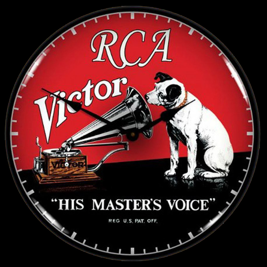 The Styrous® Viewfinder: RCA Victor & Nipper
