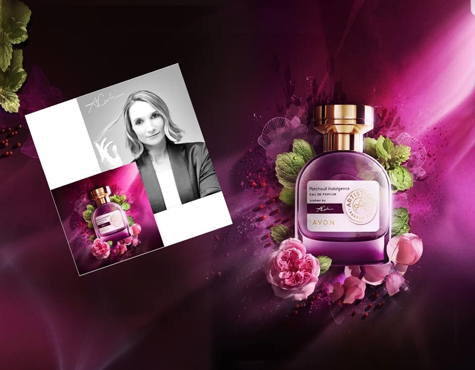 Pretty Kitty : Avon Artistique perfume collection