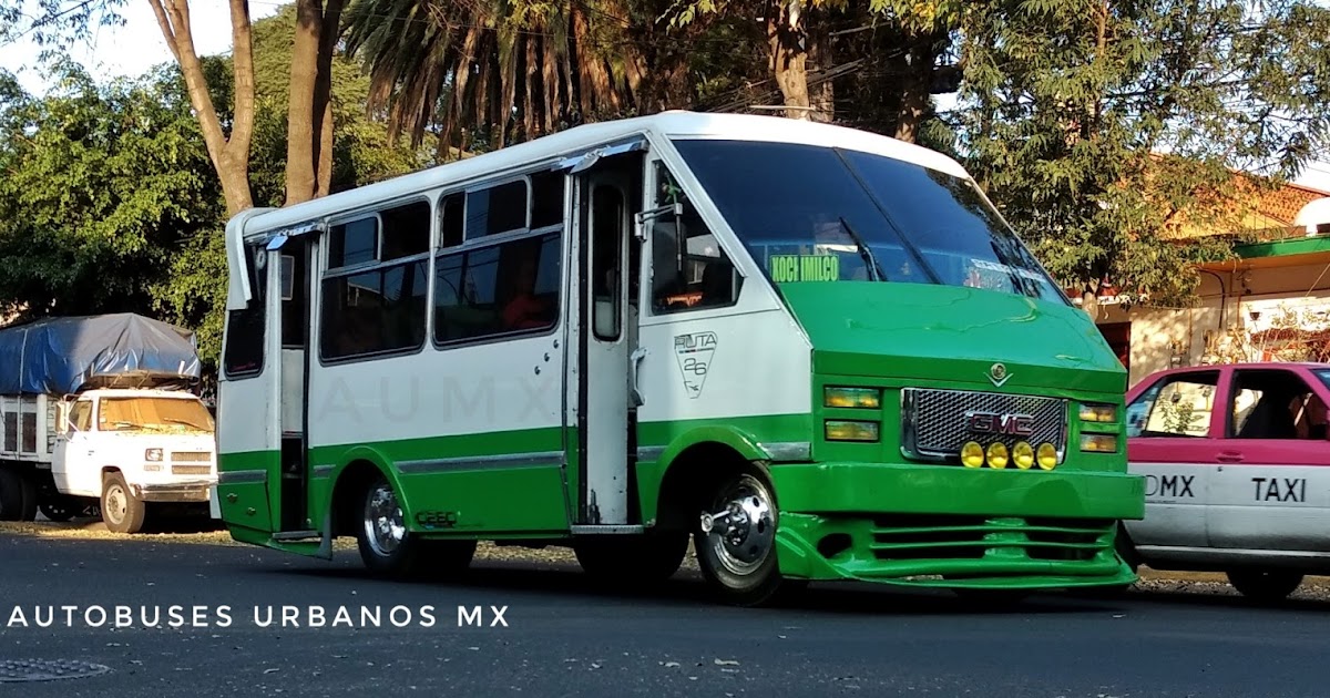 Transporte público, autobuses y microbuses CDMX.: Microbús Chevrolet ...