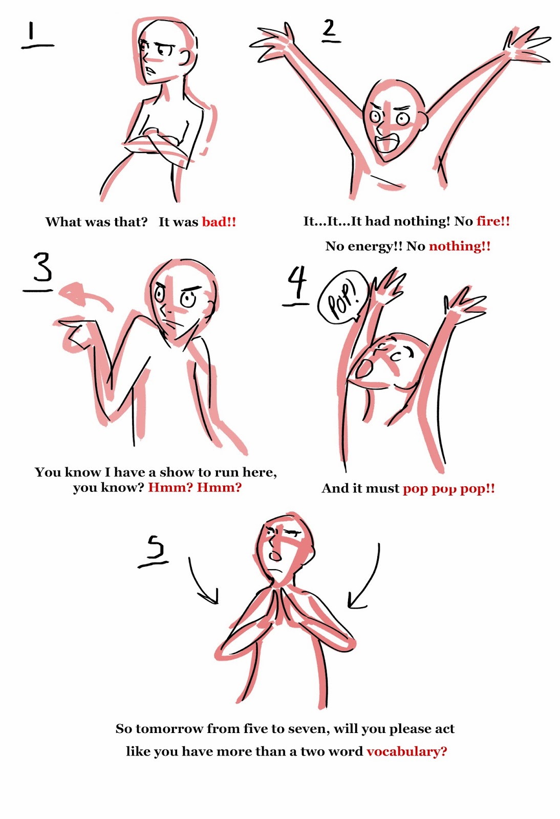 Animation Blog: [YEAR 2] Lip Sync Pose Test [Version 2]