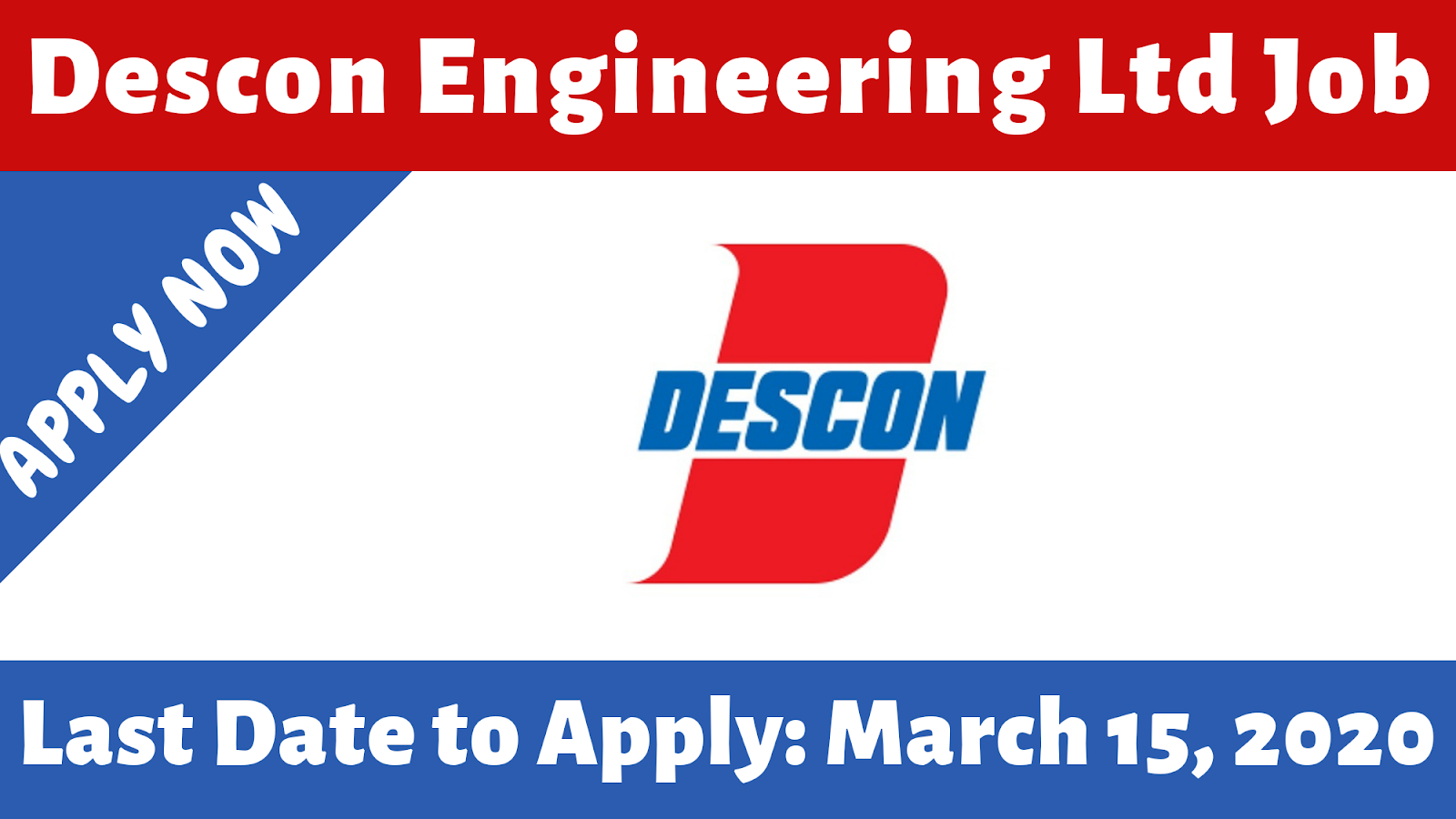 Descon Engineering Limited Job Lead Engineer Design Civil & Structures ...