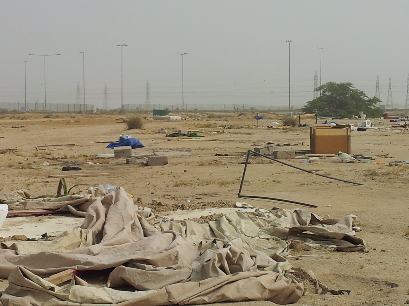 Life in Kuwait Blog: A desert Destroyed