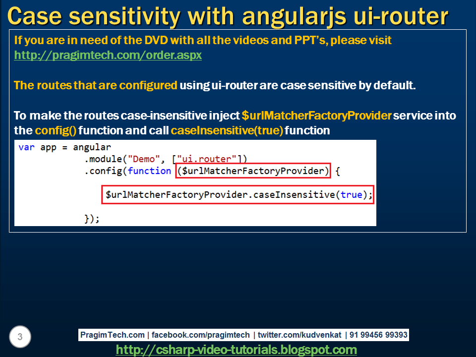 Sql server, .net and c# video tutorial: Case sensitivity with angularjs ...
