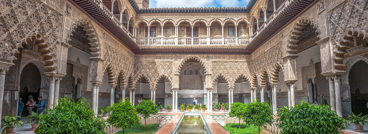ISLAMIC HERITAGE -AL ANDALUS (PRESENT SPAIN)