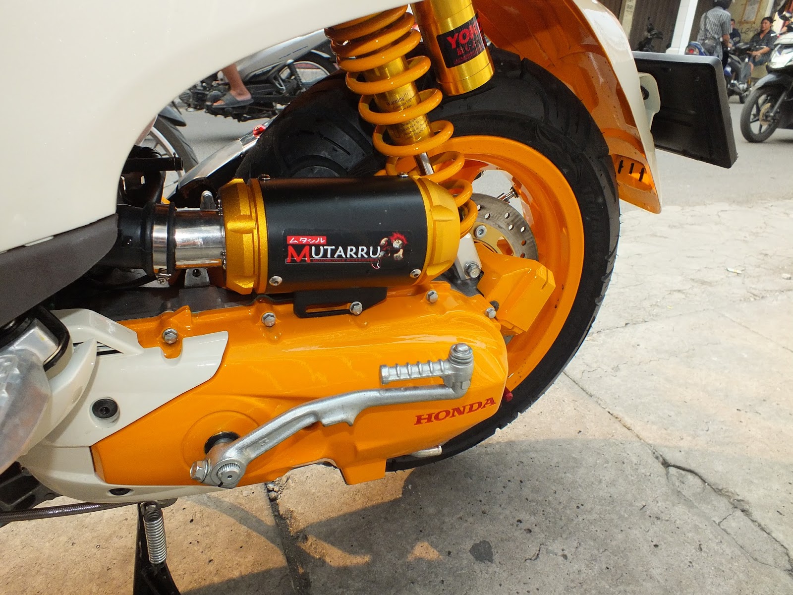 90 Bengkel Modifikasi Motor Scoopy Jakarta Terkeren - Modifikasi Motor