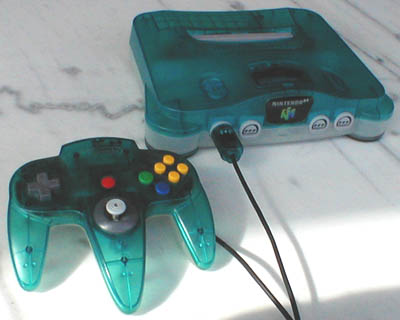 Nintendo 64 clear Séries | Geração N64