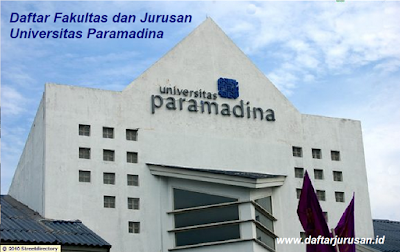 Daftar Fakultas dan Jurusan Universitas Paramadina Jakarta - Daftar Jurusan