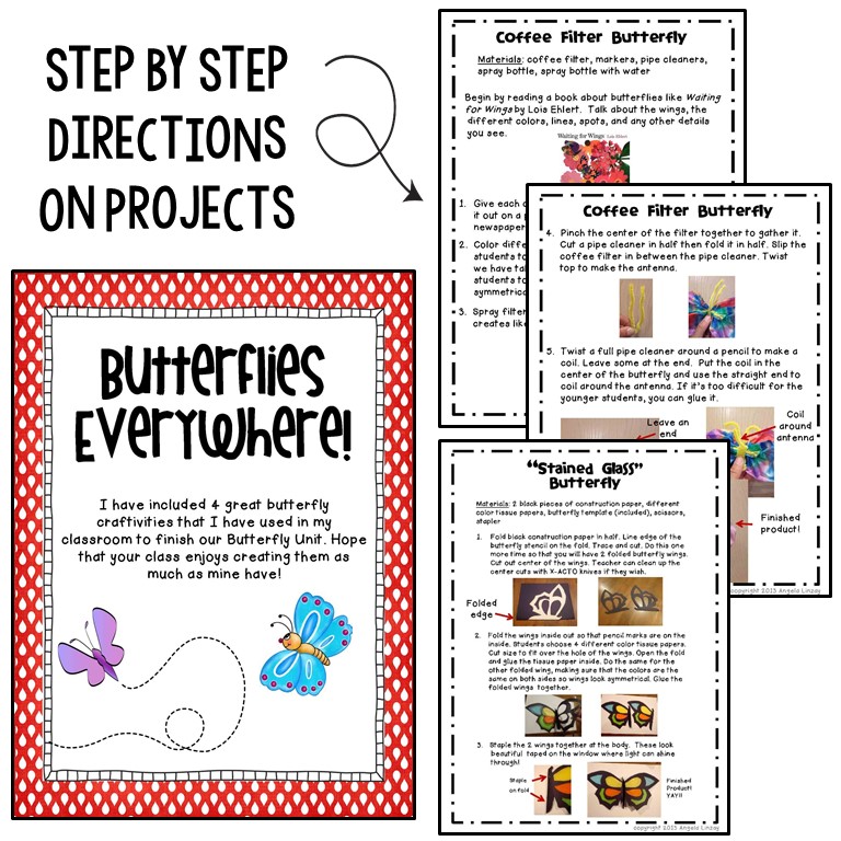 Lights... Camera... TEACH!: Easy to Do Open House Projects