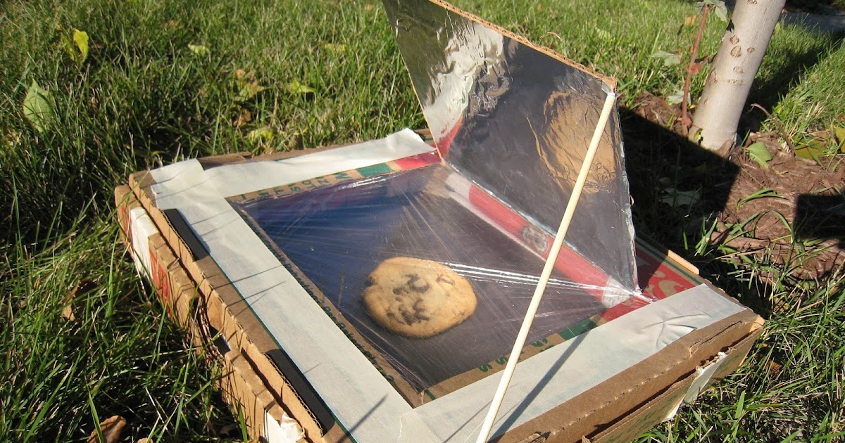 How to Make a Solar Oven ~ Free Science Experiments