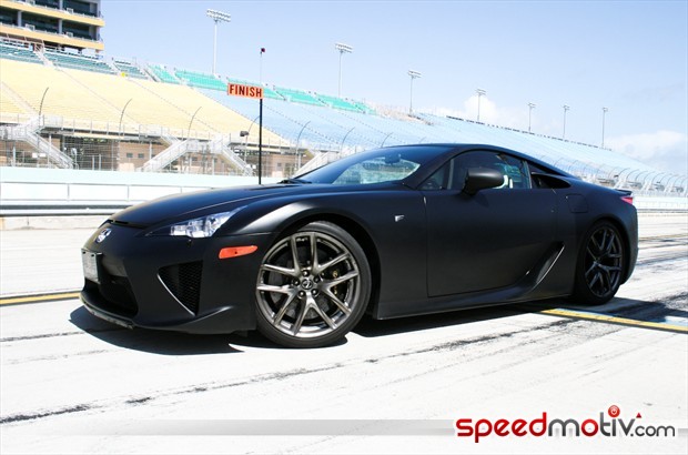 Lexus lfa Black | Carz Club