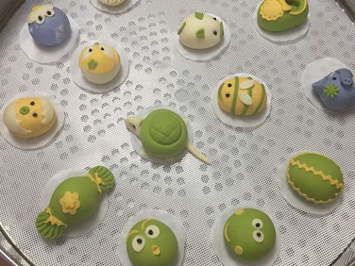 Cute Fruit, Vegetable Steam Dough, Buns(Baozi) Recipes For Kids ...