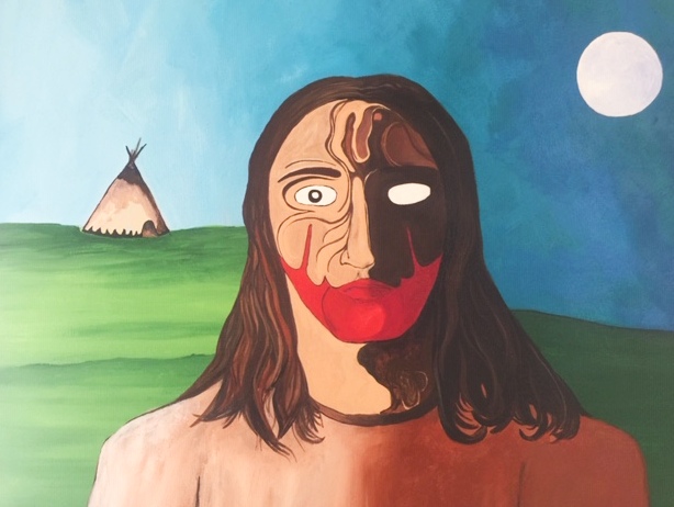 Ennyman's Territory: A Visit with Native Artist Sam Zimmerman: More ...