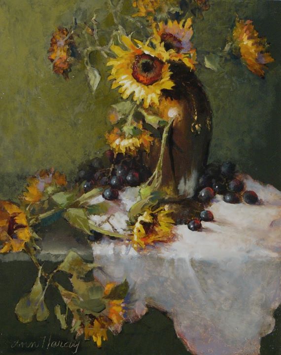 Ann Hardy | Impressionist painter | Still lifes | Tutt'Art@ | Pittura ...