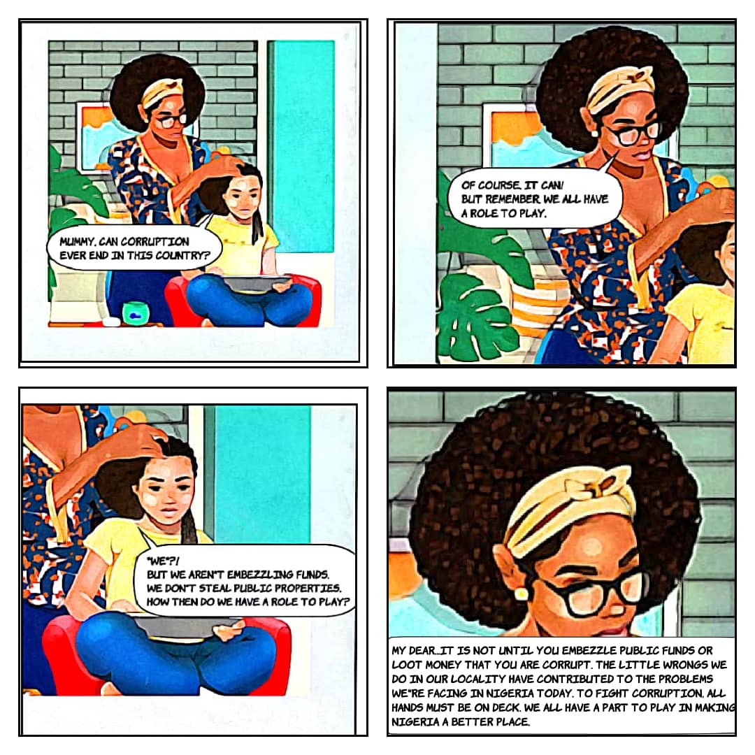 Discourses On Corruption (Comic)