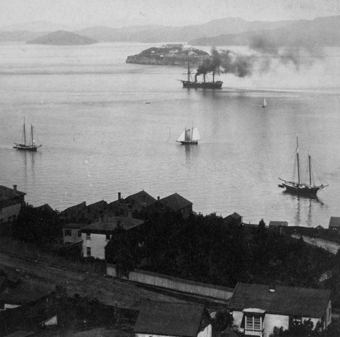 The Chubachus Library of Photographic History: View of Smoke Emanating ...