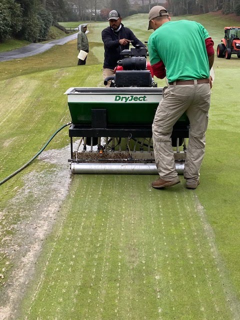 Highlands Country Club Agronomy: DryJect