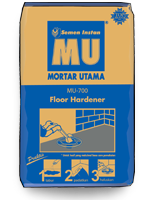 Supplier Bahan Bangunan: SEMEN INSTAN MU-700