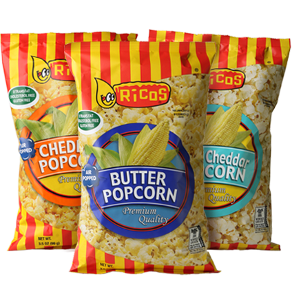 Ricos Popcorn 99 Cents (Free For Some!)