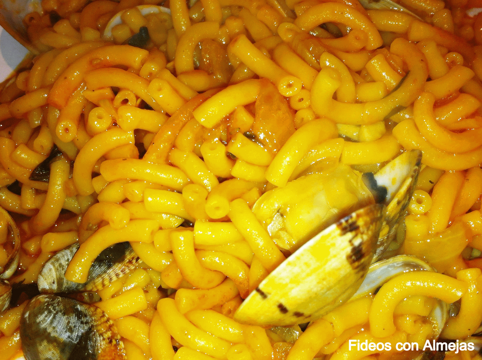 Esta es mi Cocina: Fideos con Almejas