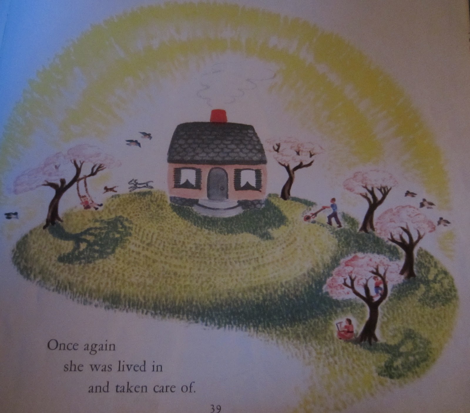 wacky tacky: Book Review: The Little House