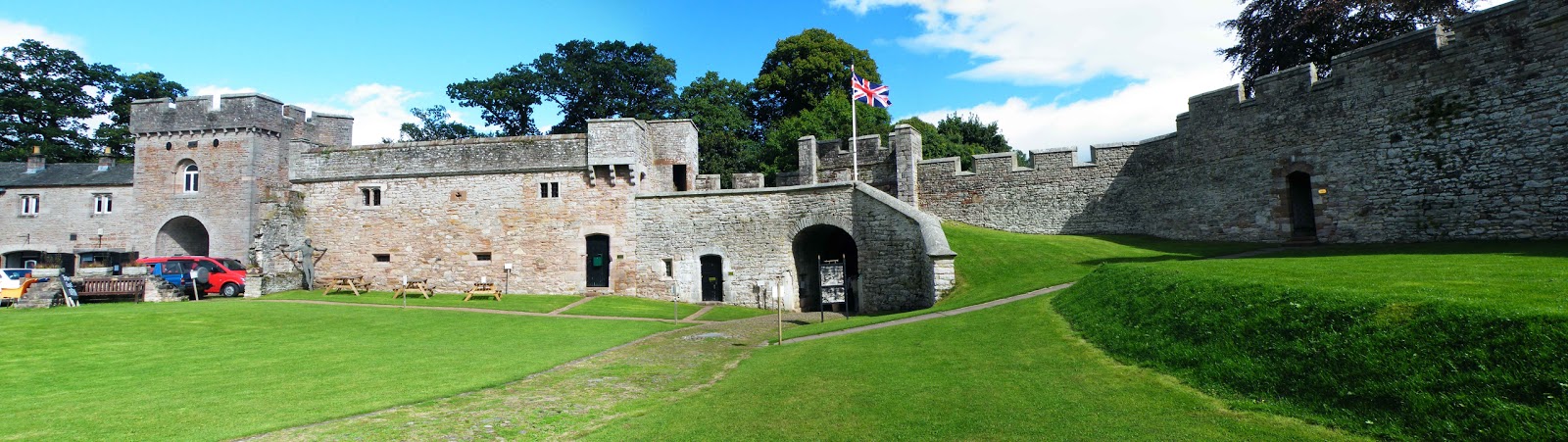 The castles, towers and fortified buildings of Cumbria: Brougham Hall ...