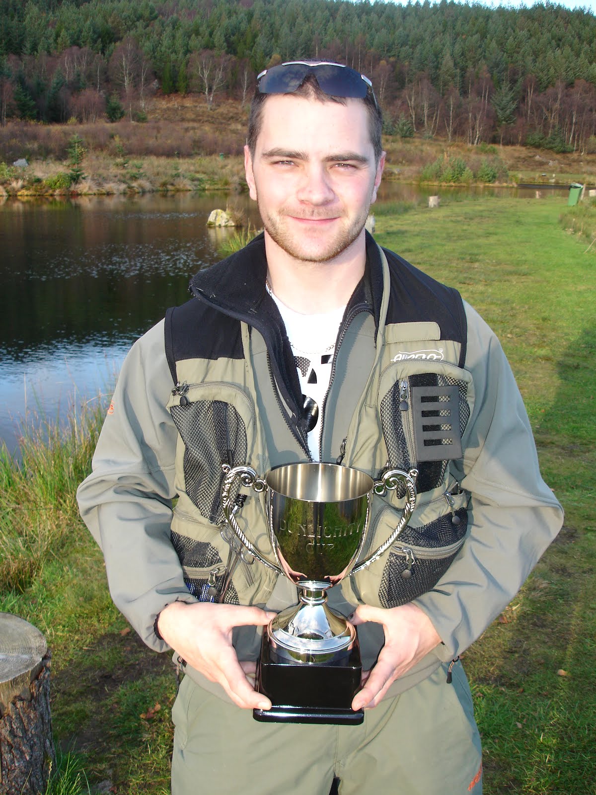 Dunlichity House: Liam Skinner wins the 2011 Dunlichity Cup