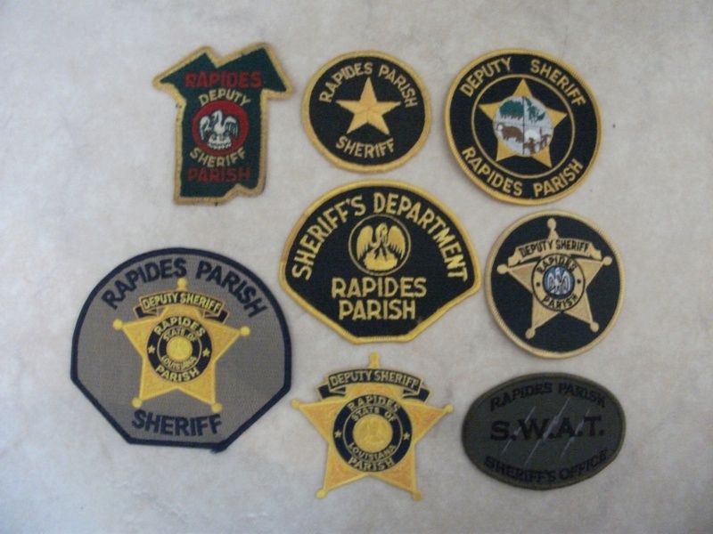 Louisiana Police Patches Collector: Parish patches ****** Updated on ...
