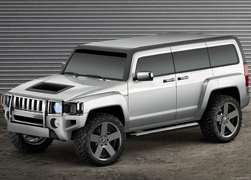 Hummer 2012: Hummer H4. Picture Via