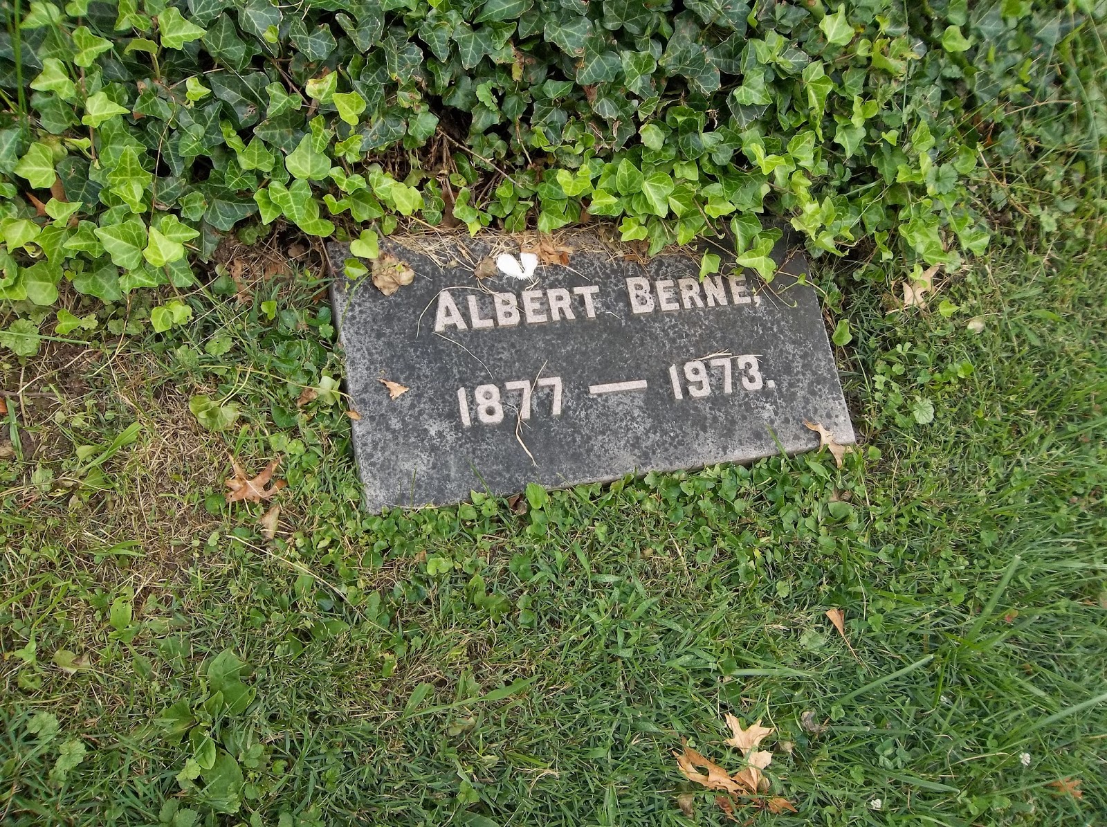 Travels of a Hobgoblin Taphophile: Bernard Kroger - Spring Grove Cemetery, Cincinnati Ohio