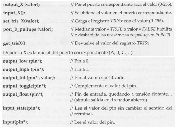 CCS Compiler - Manejo de Puertos (Programación PIC ...