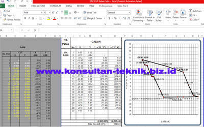 cara menghitung volume galian dengan autocad - Stewart McGrath