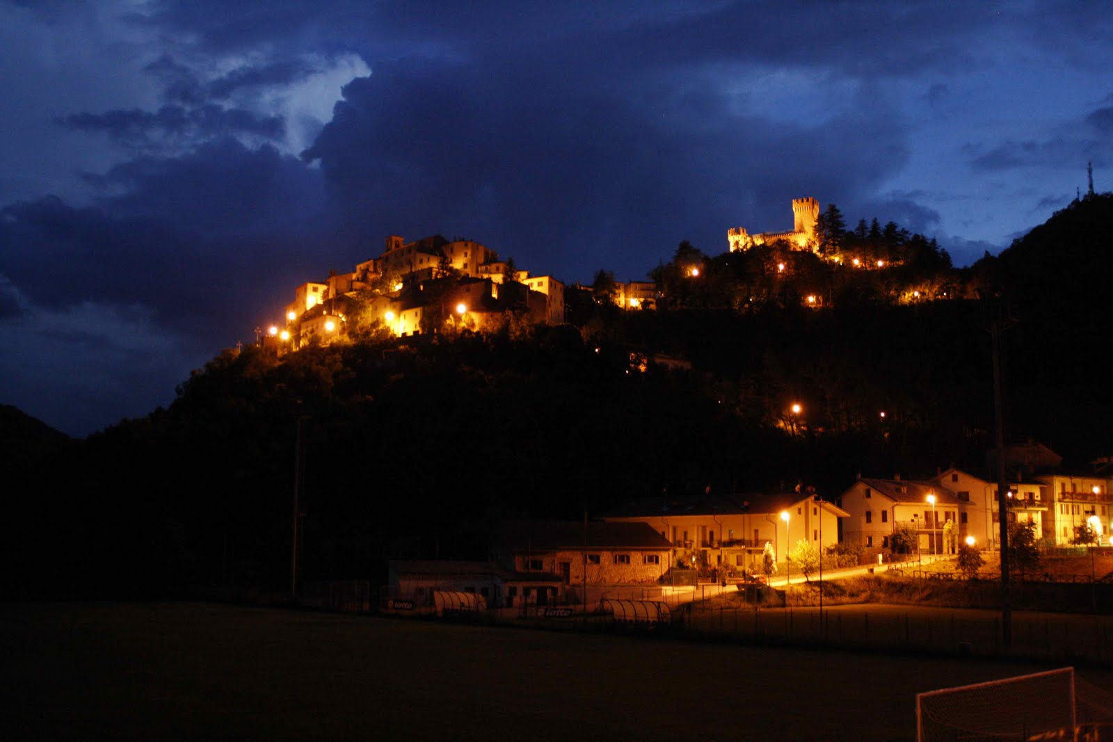 En reise i Italia: Roccamorice