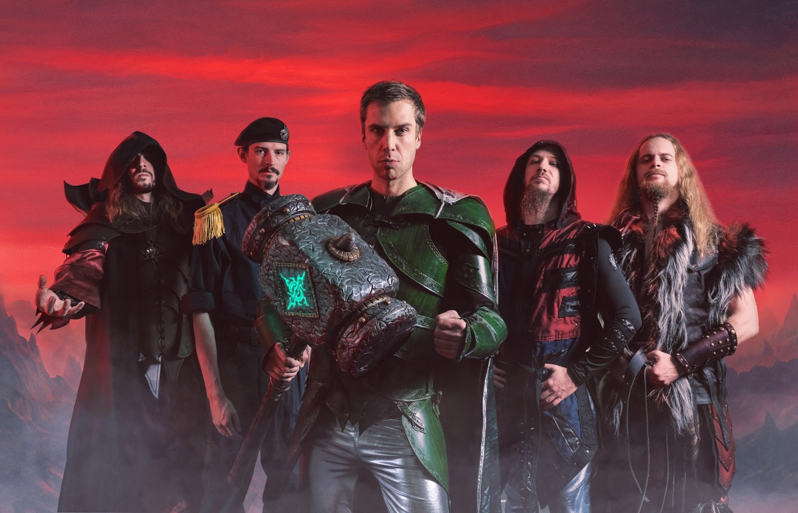 Meu Mundo: Gloryhammer - Discografia {Download}