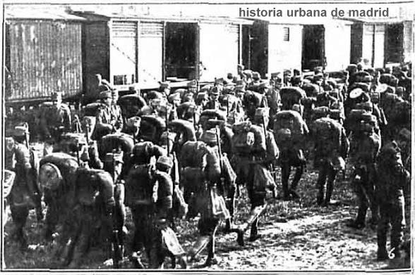 Historia Urbana de Madrid: Madrid, 10 al 14 de agosto de 1914. Verbena ...