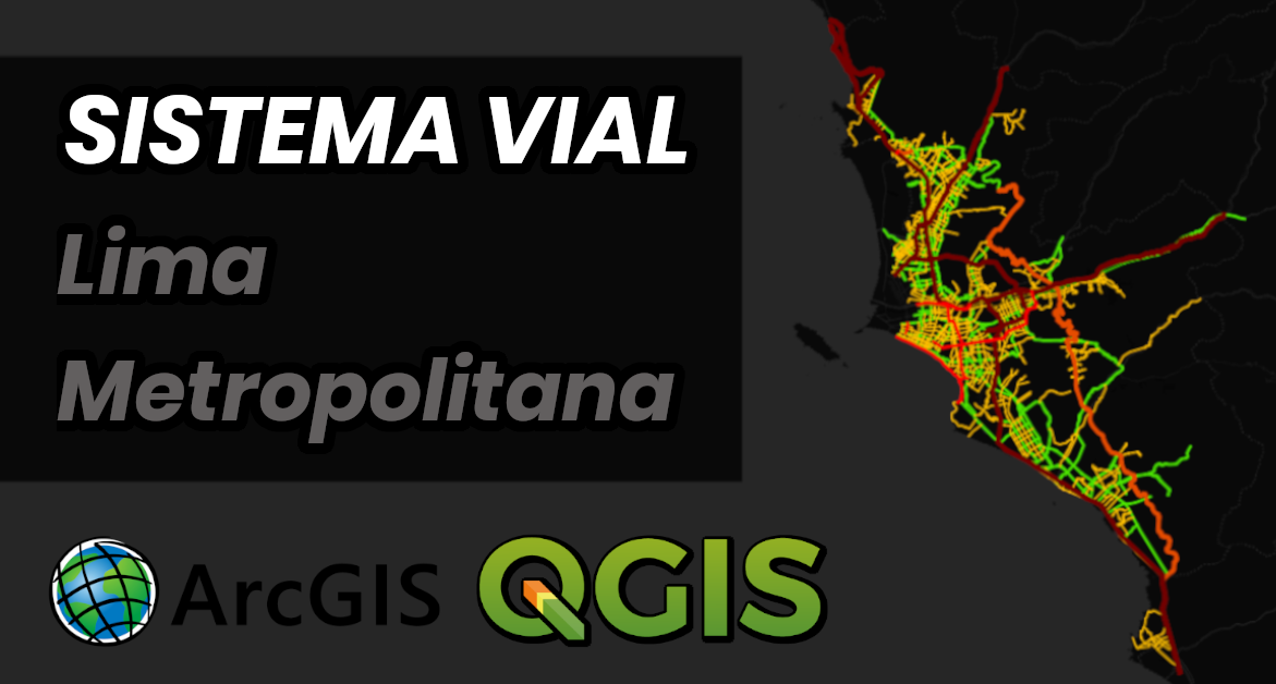 GEO GPS PERÚ: SISTEMA VIAL - LIMA METROPOLITANA IMP - Descargar Shapefile - KMZ Gratis