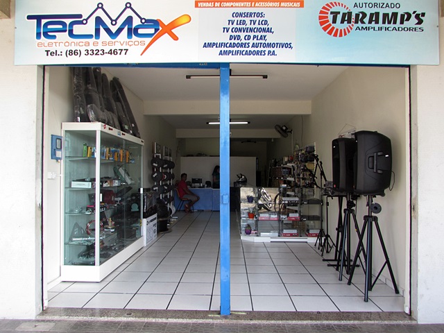 Blog do Pessoa: Tec Max Eletrônica e Serviços