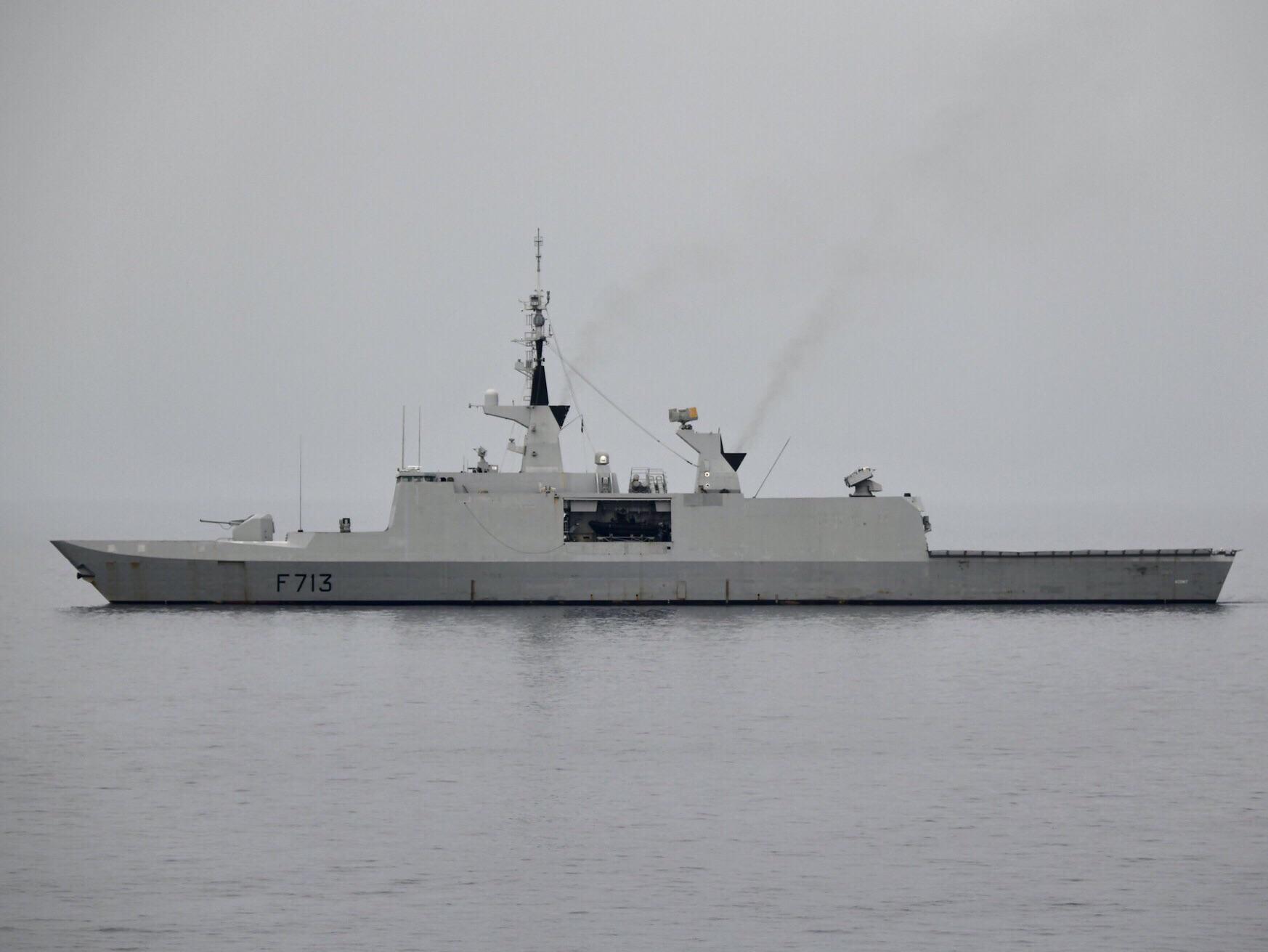 La Fayette-class Frigate (FL-3000 - Frégate Légère de 3,000 Tonnes/ FLF ...