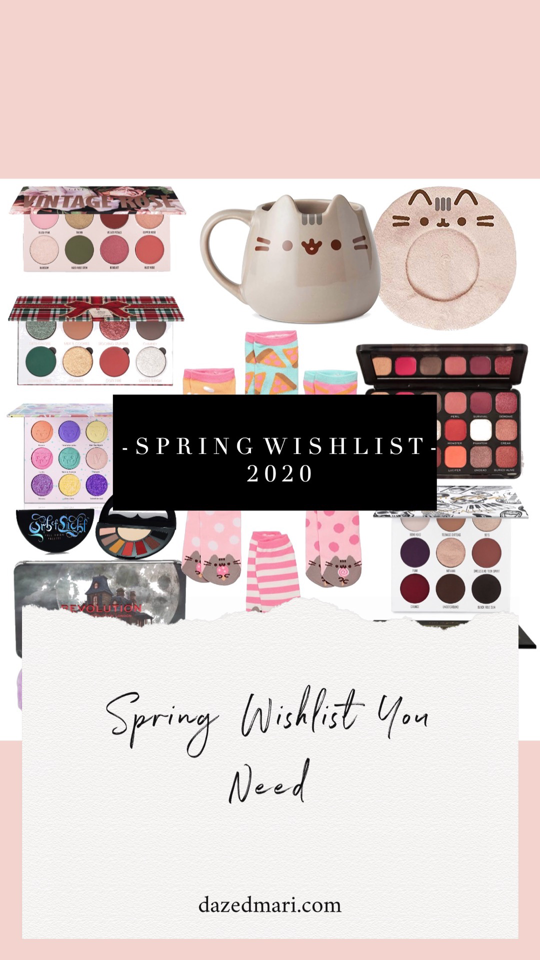 Spring Wish List ☆彡 | Dazed Mari