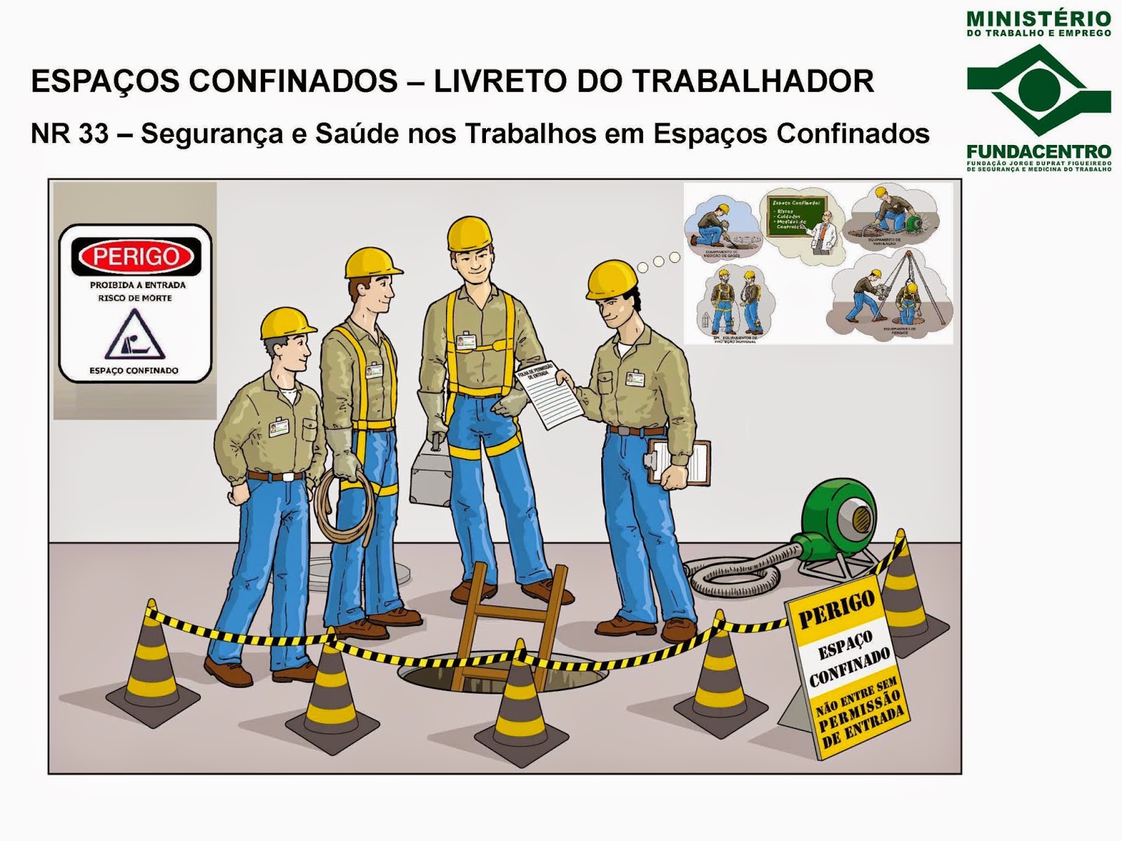 Nr 33 Atualizada Em Pdf - RETOEDU