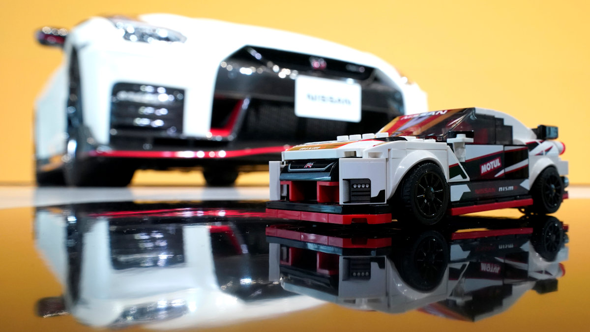 The Nissan GT-R NISMO is Now Immortalized in LEGO | CarGuide.PH ...