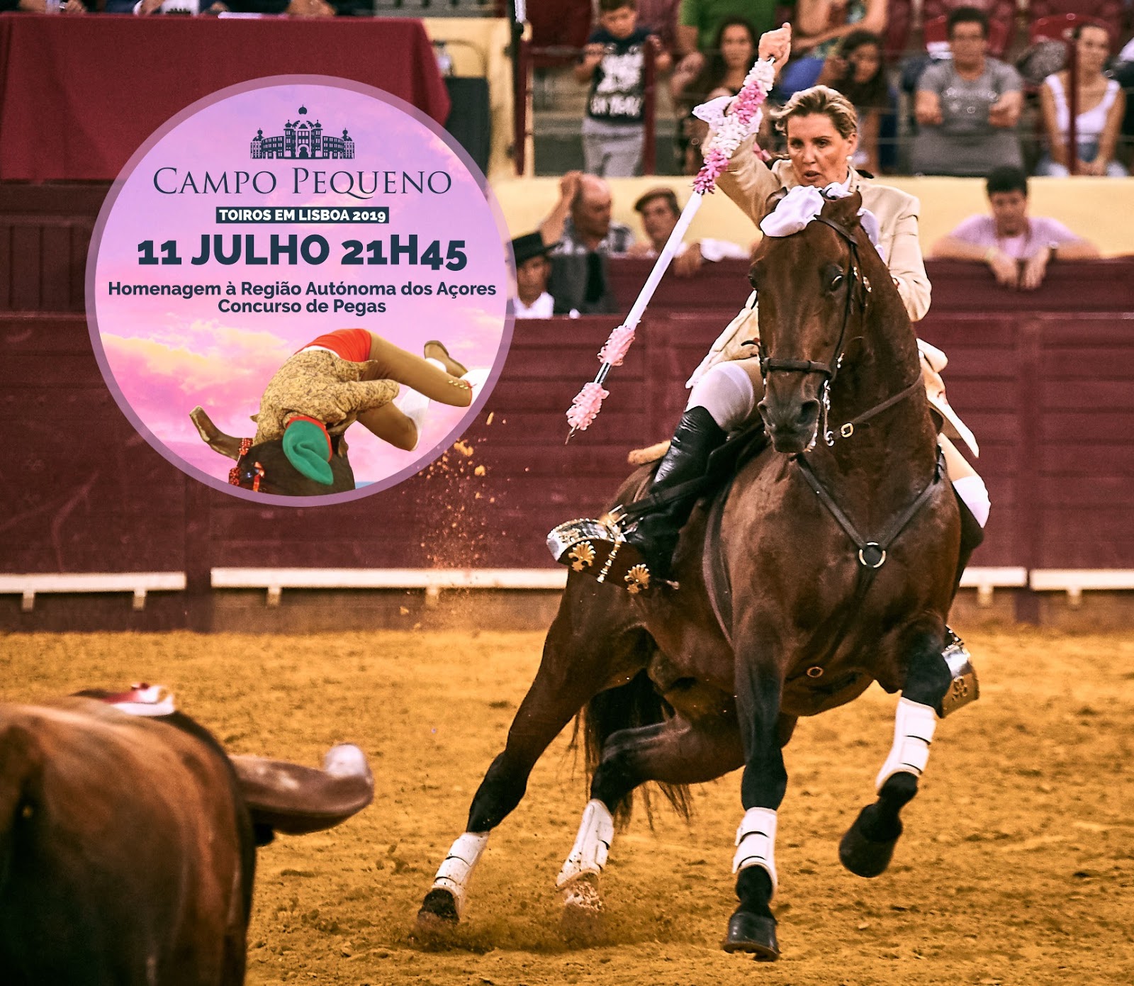 Ana Batista confirmará a alternativa a Tiago Pamplona a 11 de Julho no ...