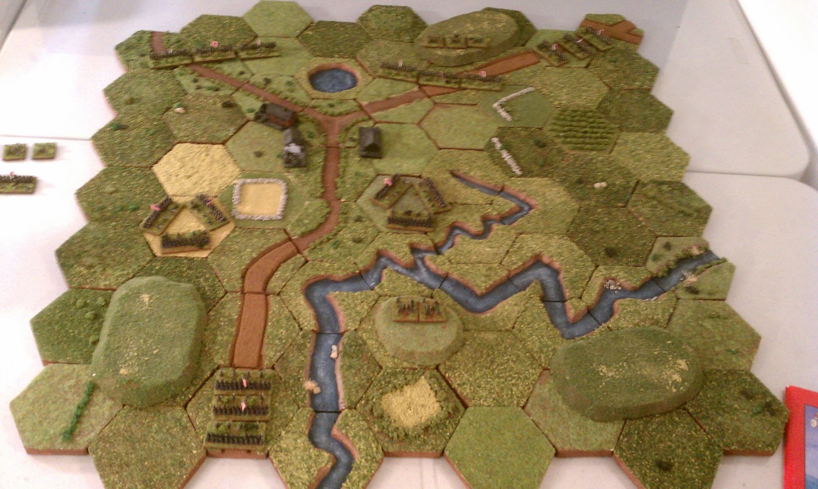 The Geek's Gaming Closet: GHQ Terrain Maker