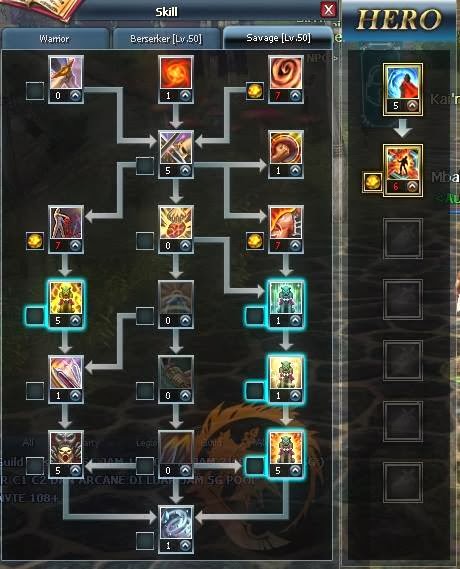 Mr.Gelex 76: Skill-Skill Character di Rohan Online