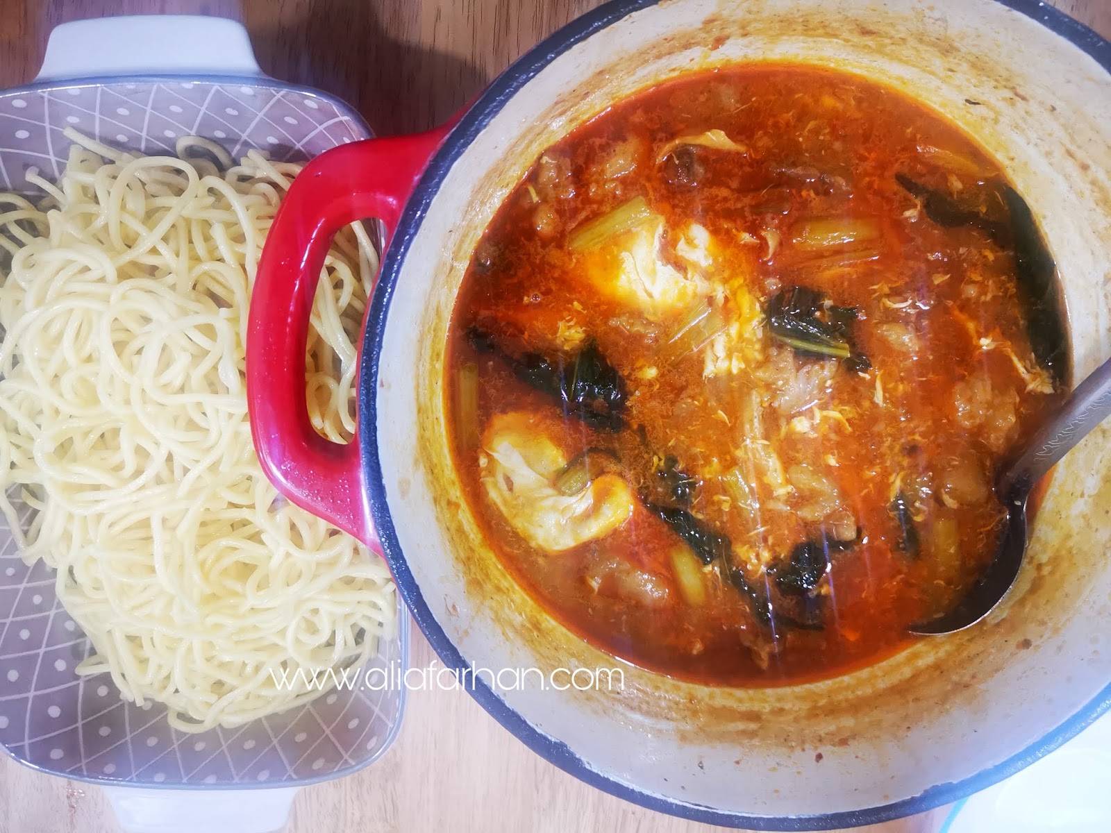 Resipi : Mee Bandung Mudah | ALIA FARHAN