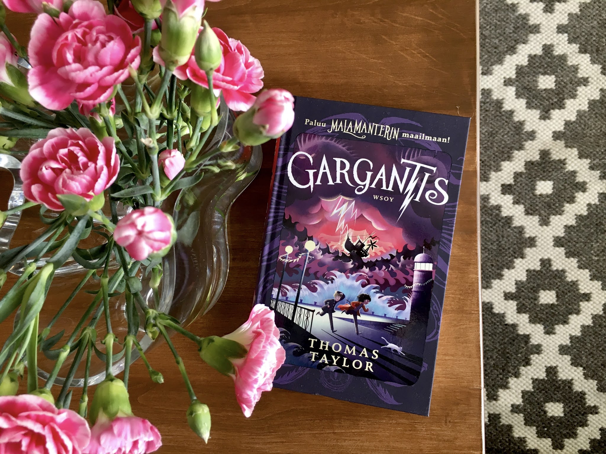 Thomas Taylor: Gargantis