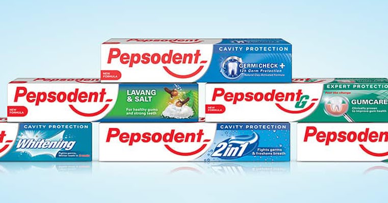 Website Designing: Buy Pepsodent Brand Online