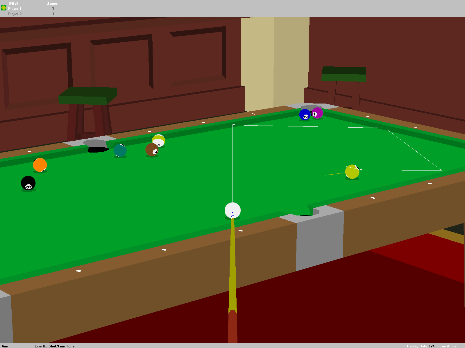 The Collection Chamber: VIRTUAL POOL