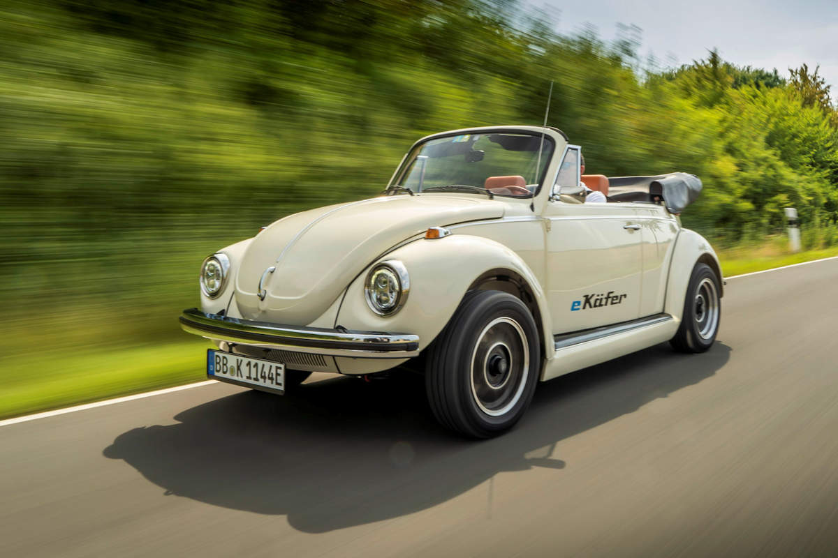 The Original Volkswagen Bettle Can Now Do 150 km/h Thanks to Electric ...